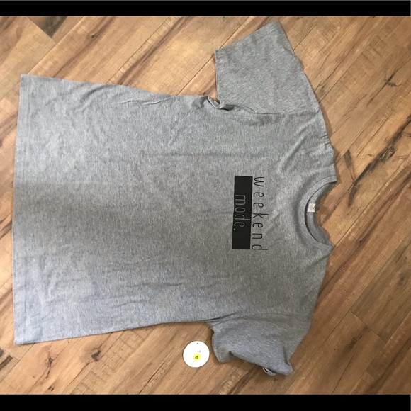 paper tee | Tops | Weekend Vibes | Poshmark
